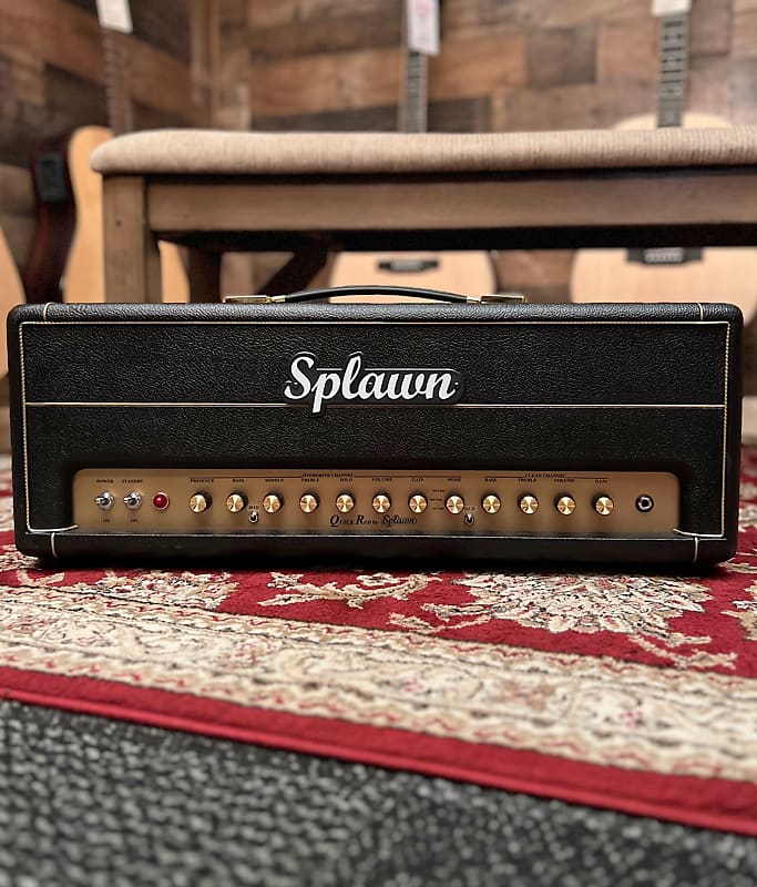 Splawn Quickrod 50 Head 2022 w/ Footswitch - 50 Watt | Reverb