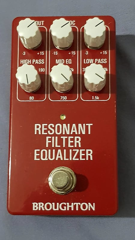 Broughton Resonant Filter Equalizer | Reverb