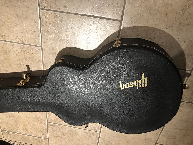 1970s Gibson ES-335 Hard Shell Case 1970-1981 | Reverb