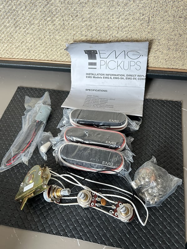 EMG Active Single Coil Set | Reverb UK