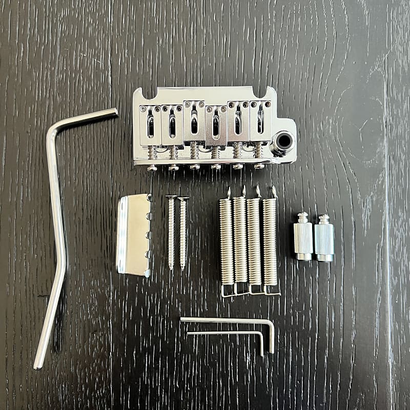 Gotoh 510TS-FE1-C Chrome Bridge | Reverb