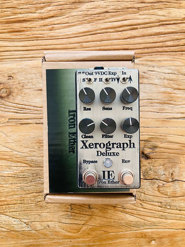 Iron Ether Xerograph Deluxe | Reverb