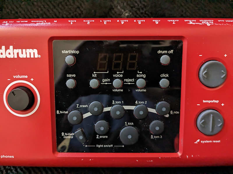 ddrum DD1 Electronic Drum Module -Red | Reverb