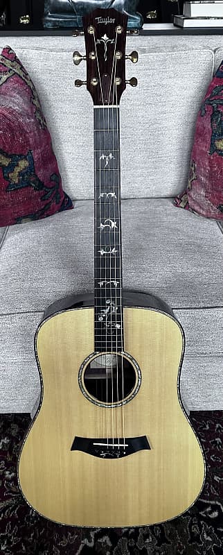 Left Handed Taylor 910 with Abalone Inlay 2009 | Reverb