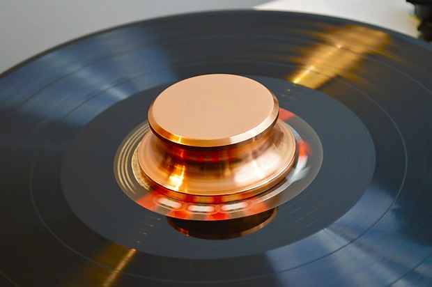 Tone Fidelity Copper 750G Record Weight | Reverb