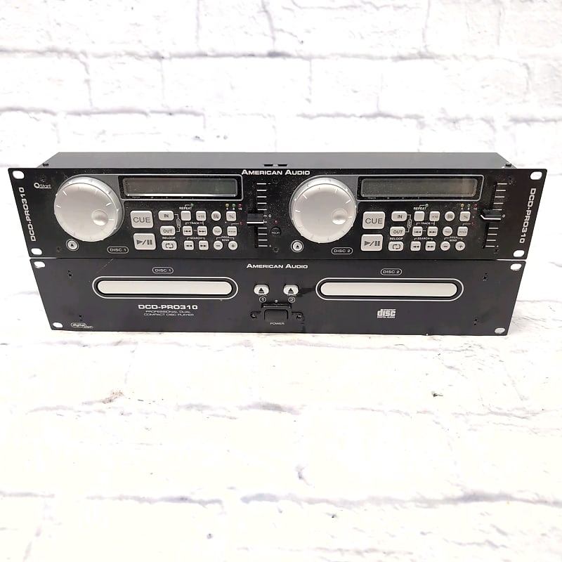 Gemini CDX-2250 Professional 2U Dual CD Player | Reverb