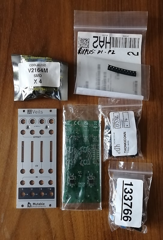 Mutable Instruments Veils V2 *PARTIAL KIT* | Reverb