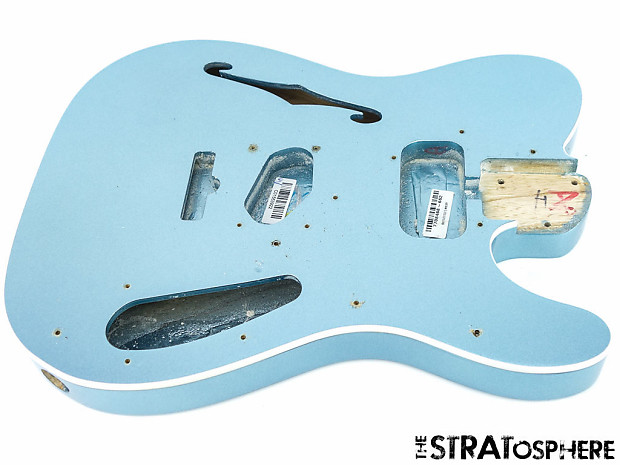 2016 Fender American ELITE Thinline Telecaster BODY USA Tele | Reverb