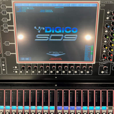 Digico SD9 w/ Core 2 & Waves, D-Rack 32 x 16 | Reverb