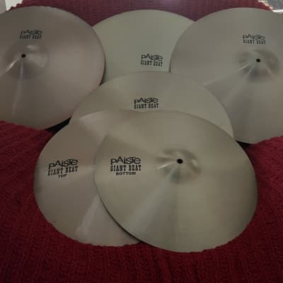 Paiste Giant Beat Box Set 15/18/19/20/24" Cymbal Pack 2005 - | Reverb