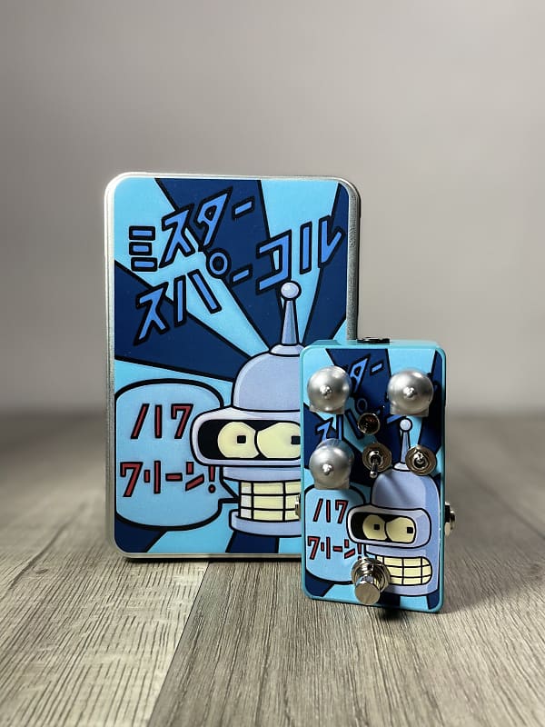 Gojira fx - LIMITED EDITION MR BENDER 808 | Reverb