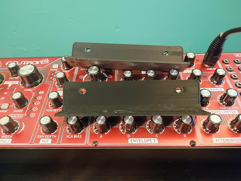 Behringer Neutron / K2 / Pro-1 19" Rack Ears | Reverb