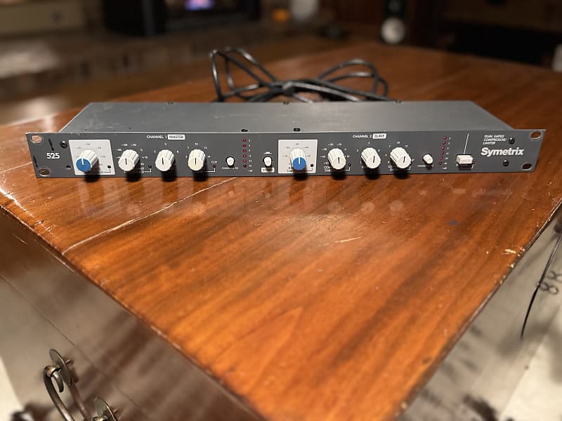 Symetrix 525 Dual Gated Compressor/Limiter | Reverb