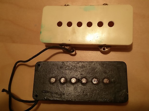 Fender Jazzmaster Pickups ~1962 | Reverb