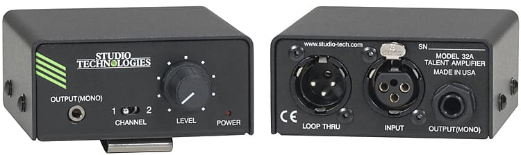 Mint Studio Technologies MODEL-32A IFB Plus Talent Amplifier | Reverb