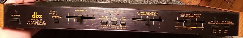 dbx 1A Soundfield Controller for 1A Loudspeakers 1980s | Reverb