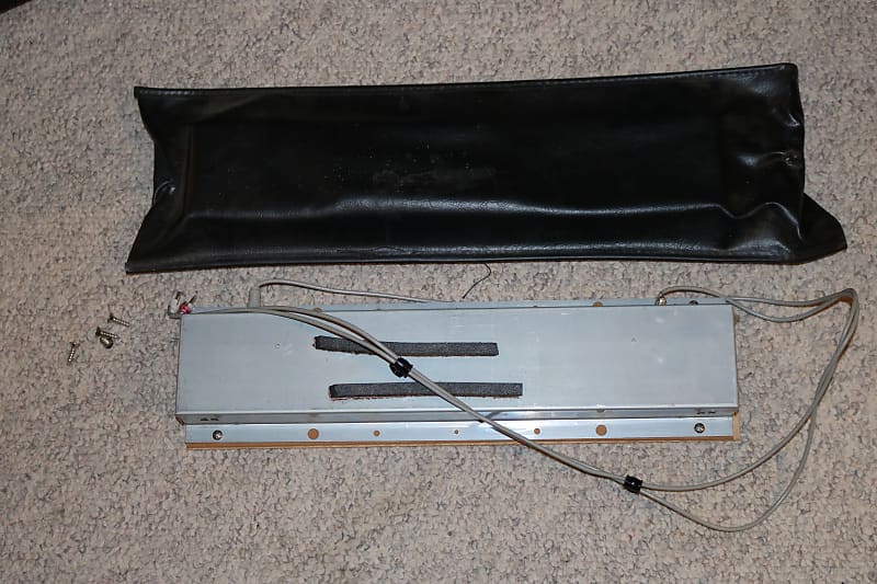 Vintage Original 1960s Fender Reverb Tank Assembly | Reverb