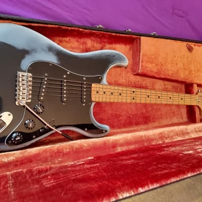 Fender Stratocaster 1980 - Black | Reverb