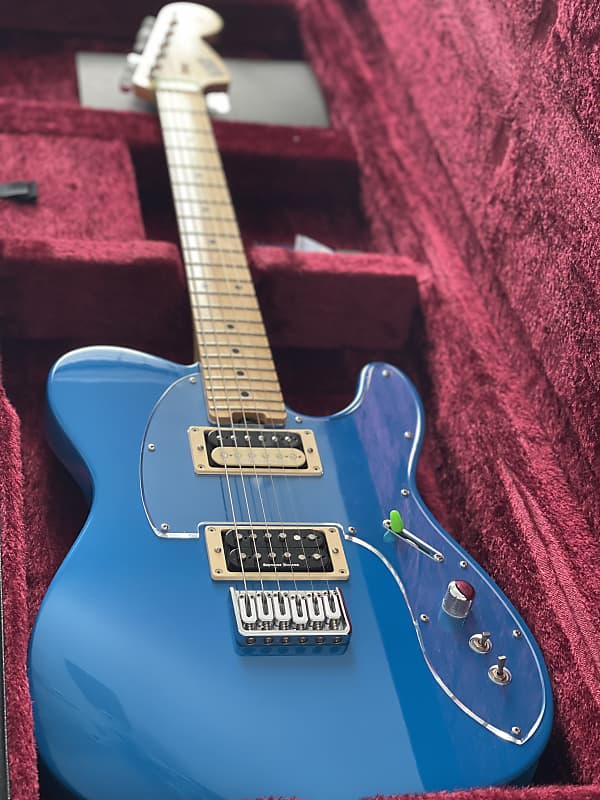 ESP Telecaster 2013 - Blue | Reverb