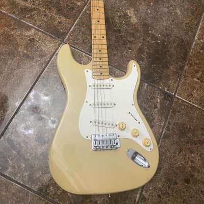 Harmony H80T 1980s - Cream Strat Style Stratocaster Electric | Reverb