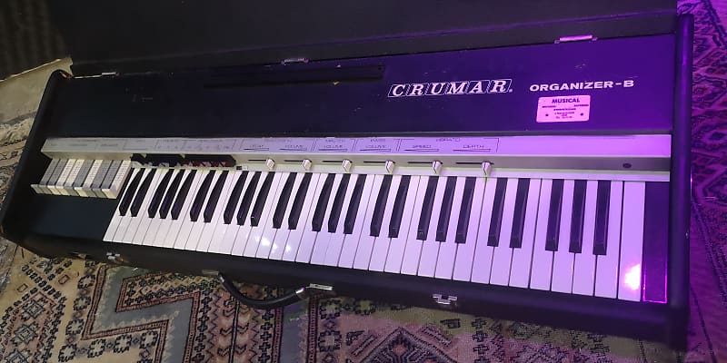 Crumar Organizer B 1970-1980 | Reverb