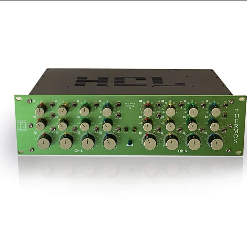 Handcrafted Labs HCL Mastering Thermos Equalizer Maselec | Reverb UK