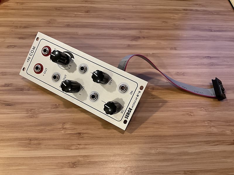 Random*Source Serge NCOM | Reverb