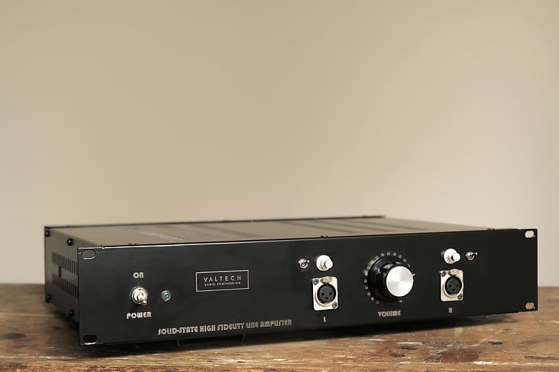 VAE Solid-State Line Level Amplifier | Huge Iron | Reverb UK