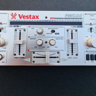 Vestax Pmc-25 DJ Professional Mixing Controller | Reverb
