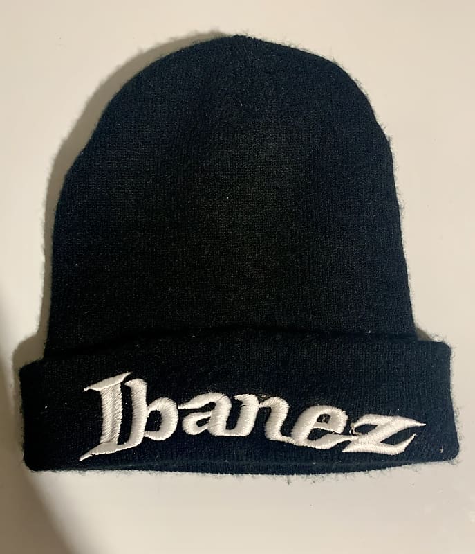 Ibanez Beanie 2022 - Black knit | Reverb