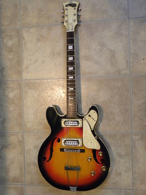 Bruno Maxi-Tone (Matsumoku/Aria/Conrad/Greco/Ventura) circa | Reverb