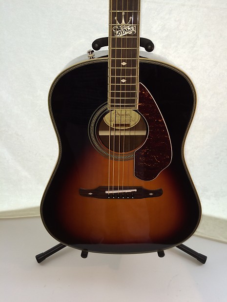 Fender Ron Emory Acoustic/Electric Dreadnought Refurbished | Reverb UK
