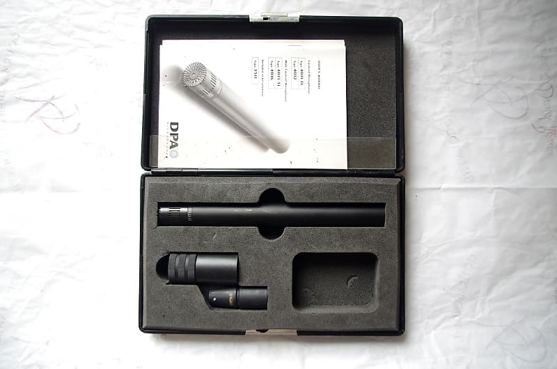 DPA 4011-TL 2010 noir satiné | Reverb