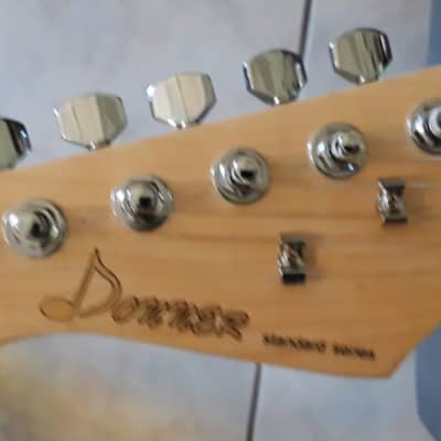 Donner DTC-100 Tele Twang Machine upgrades Sunburst | Reverb