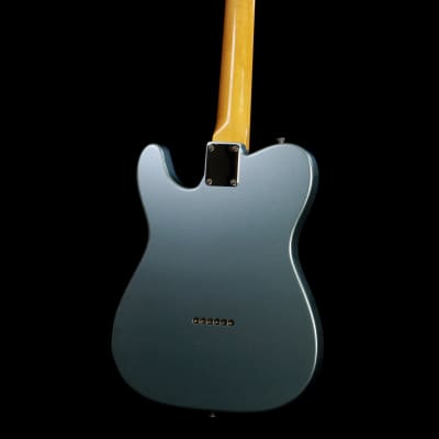 Zeus Custom Guitars Telecaster ZTL-CTM Ice Blue Roswell P-90 | Reverb