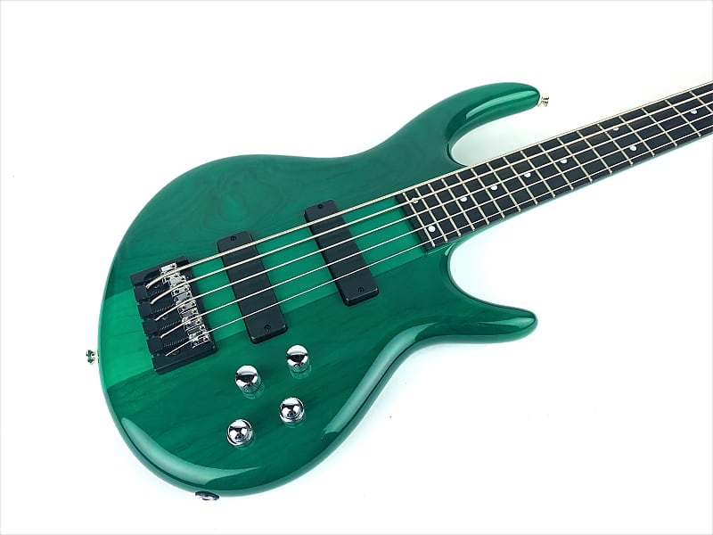 Carvin Icon 5st. - Transparent Green | Reverb