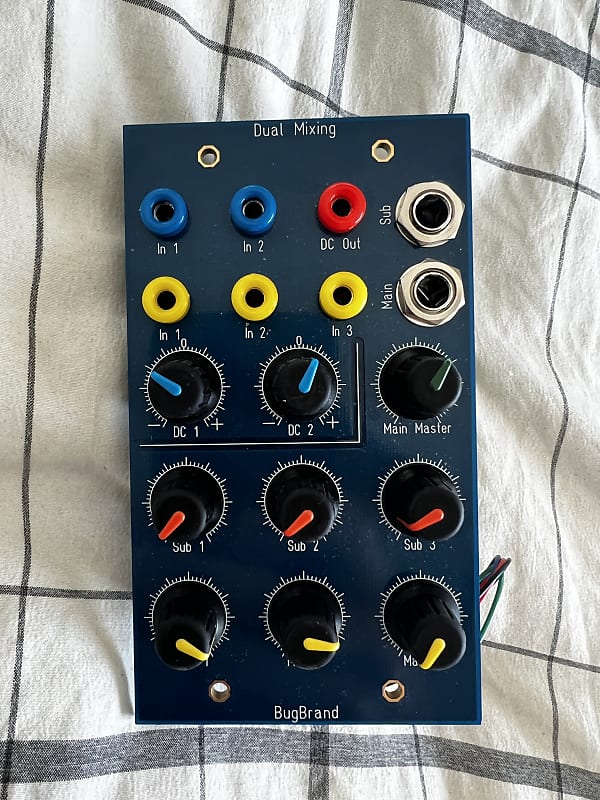 Bugbrand Dual Mixing | Reverb