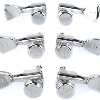 Graph Tech PRL-8341-C0 Ratio Electric 3+3 Locking Tuned | Reverb