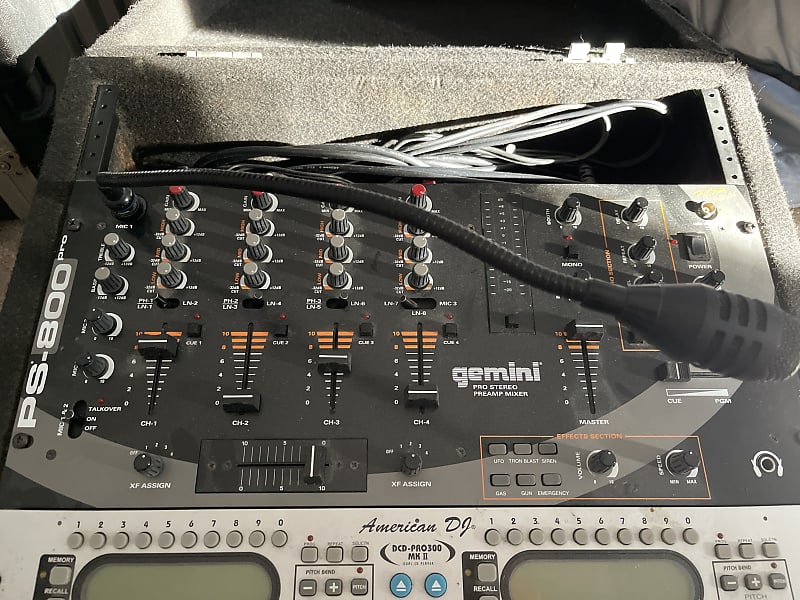 Gemini PS-800 Pro Early 2000s | Reverb