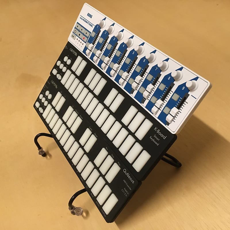 Keith McMillen QuNexus + K-Board + KORG nanoKontrol Midi Rack | Reverb