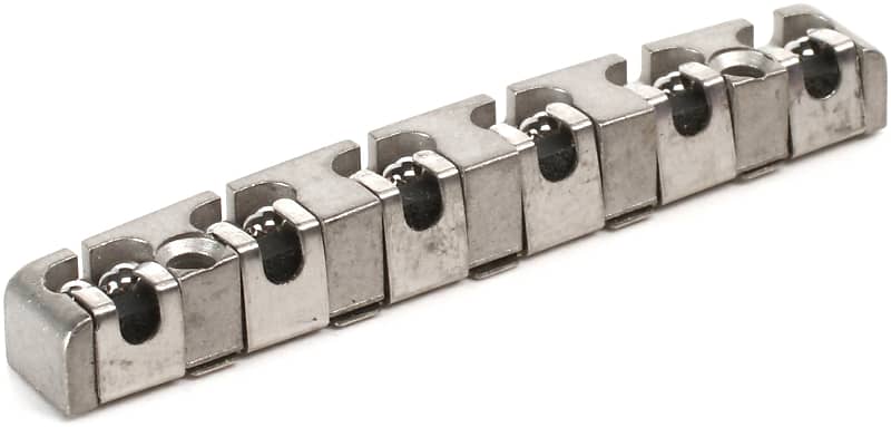 Fender LSR Roller Nut - Brushed Chrome (5-pack) Bundle | Reverb