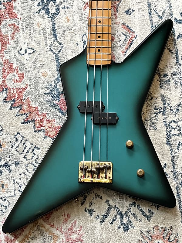 1983 Aria Pro II Star Explorer Bass (needs some | Reverb Deutschland