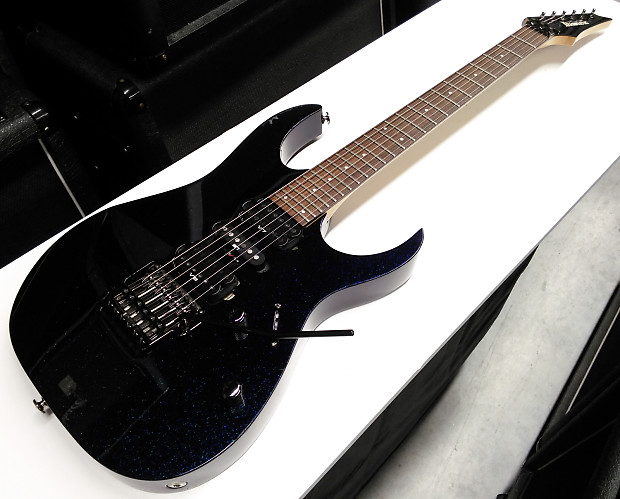 2006 IBANEZ RG1570-MRB Prestige GUITAR w/ OHSC Team J Craft | Reverb