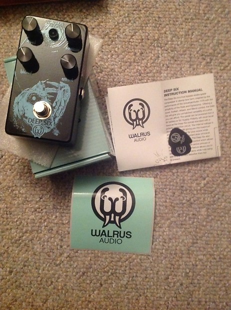 Walrus Audio Deep Six Anglerfish Edition | Reverb