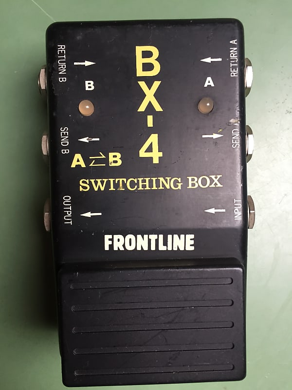 Frontline BX-4 Switching Box 1980's Original | Reverb