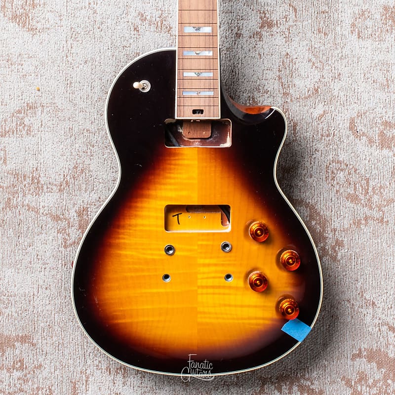 Larrivée RS4 Tobacco Sunburst - Guitar Project #111117 | Reverb