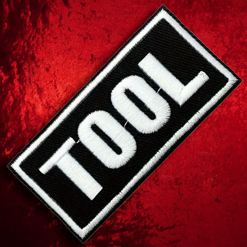 TOOL EMBROIDERED IRON-ON PATCH ADAM YOUNG MAYNARD JAMES | Reverb