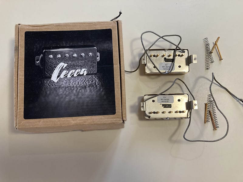 Cecca Cecca Classic 57 & 57+ Gold Cover 2018/2019 | Reverb