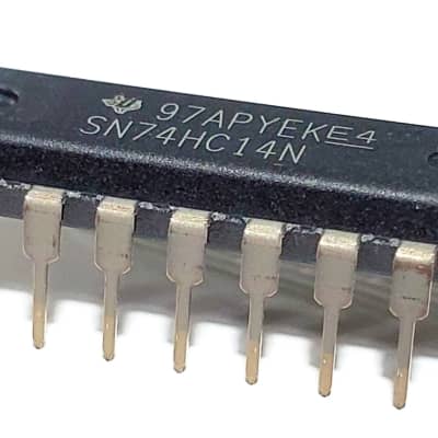 SN74HC14N 74HC14 Hex Schmitt-Trigger Inverters - 15 | Reverb