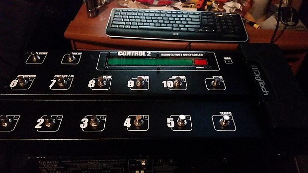 DigiTech Control 2 Remote foot controller | Reverb
